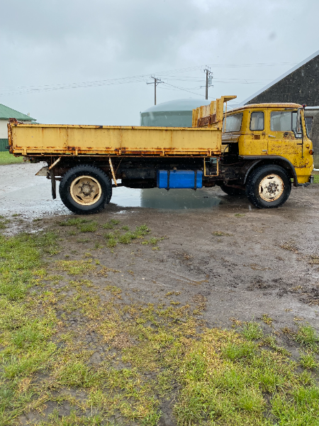 Lot 64 - Bedford tipper truck | AuctionsPlus
