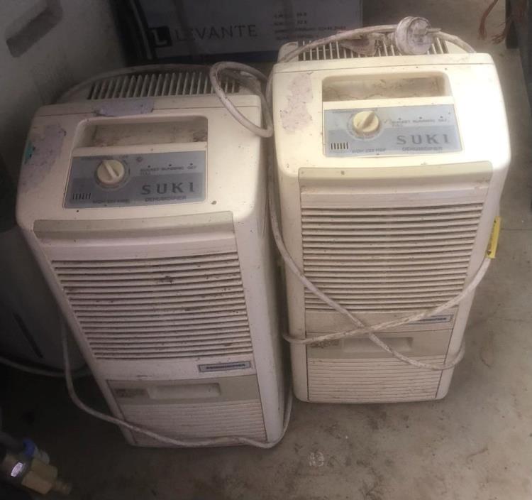 Lot 136 - 2x dehumidifiers | AuctionsPlus