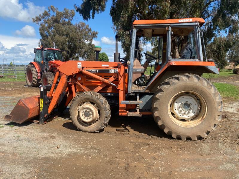 Lot 114 - Kubota tractor | AuctionsPlus