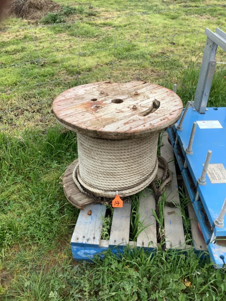 Lot 14 - Roll of Rope | AuctionsPlus