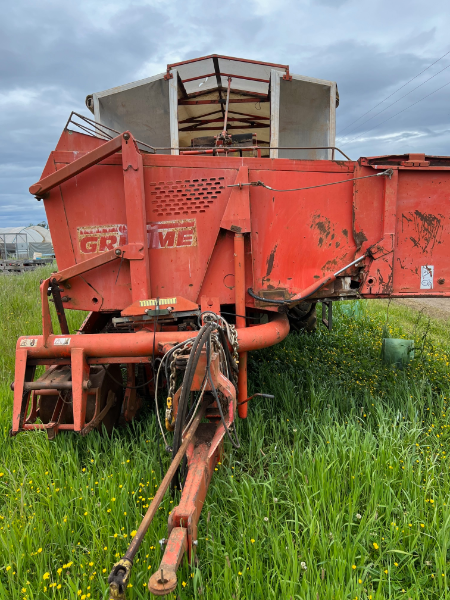 Lot 28 - Grimme SE7-40 Single Row Potato Harvester | AuctionsPlus