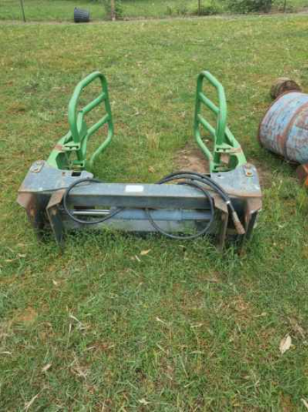 Lot 42 - Silage Grab | AuctionsPlus