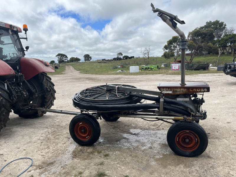 Lot 27 - Southern Cross TCE 3000 Traveling Irrigator | AuctionsPlus