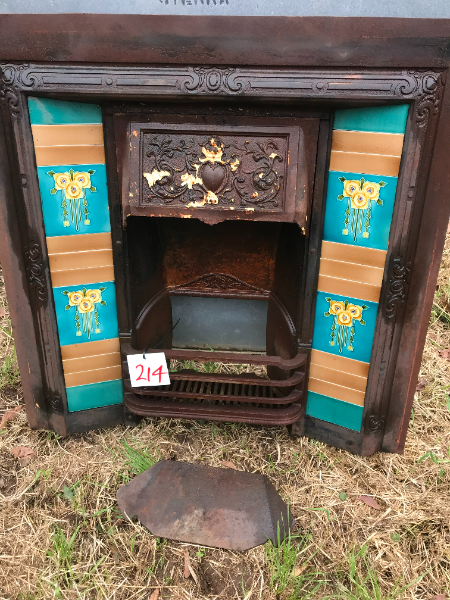 Lot 214 - Antique Fire place surround | AuctionsPlus