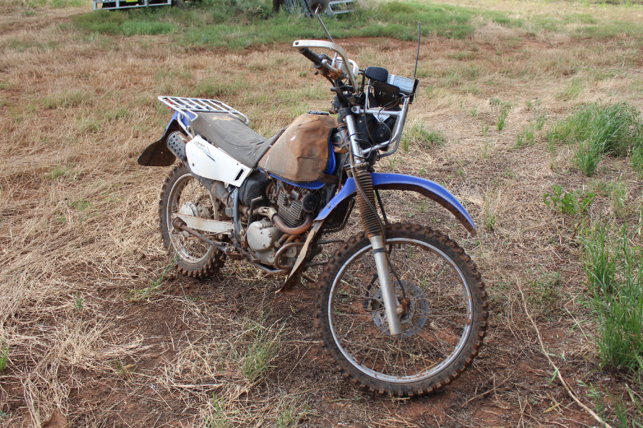 Lot 124 - Suzuki 200 Ag Bike | AuctionsPlus