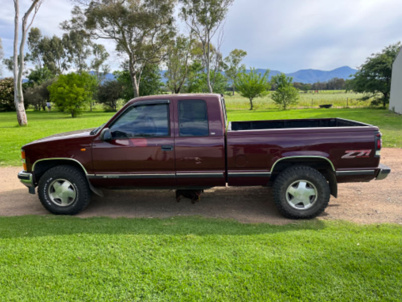 Lot 141 - Chevrolet Silverado | AuctionsPlus