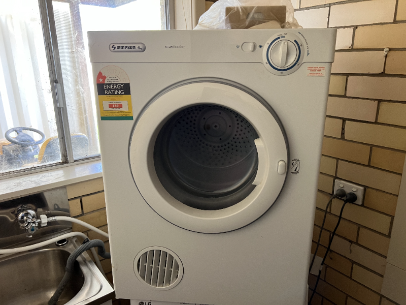 Lot 236 - Simpson Dryer | AuctionsPlus