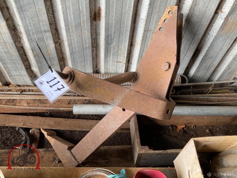 Lot 117 - 3 PL Single tyne ripper. | AuctionsPlus