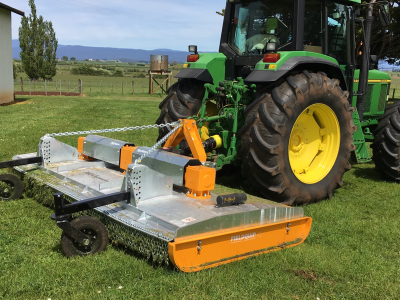 Lot 1 - Fieldquip 3.6 metre slasher | AuctionsPlus