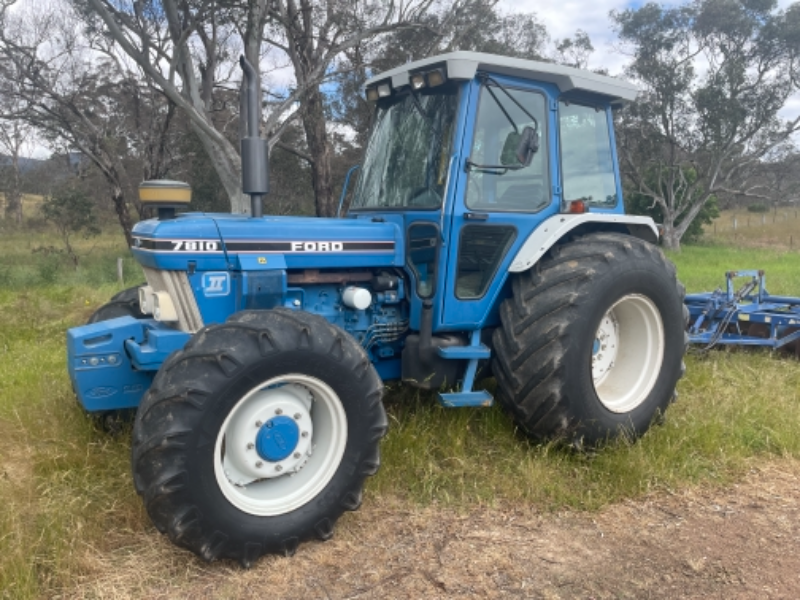 Lot 4 - Ford 7810 4WD | AuctionsPlus