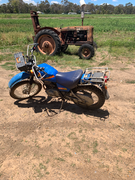 Lot 34 - YAMAHA AG BIKE | AuctionsPlus