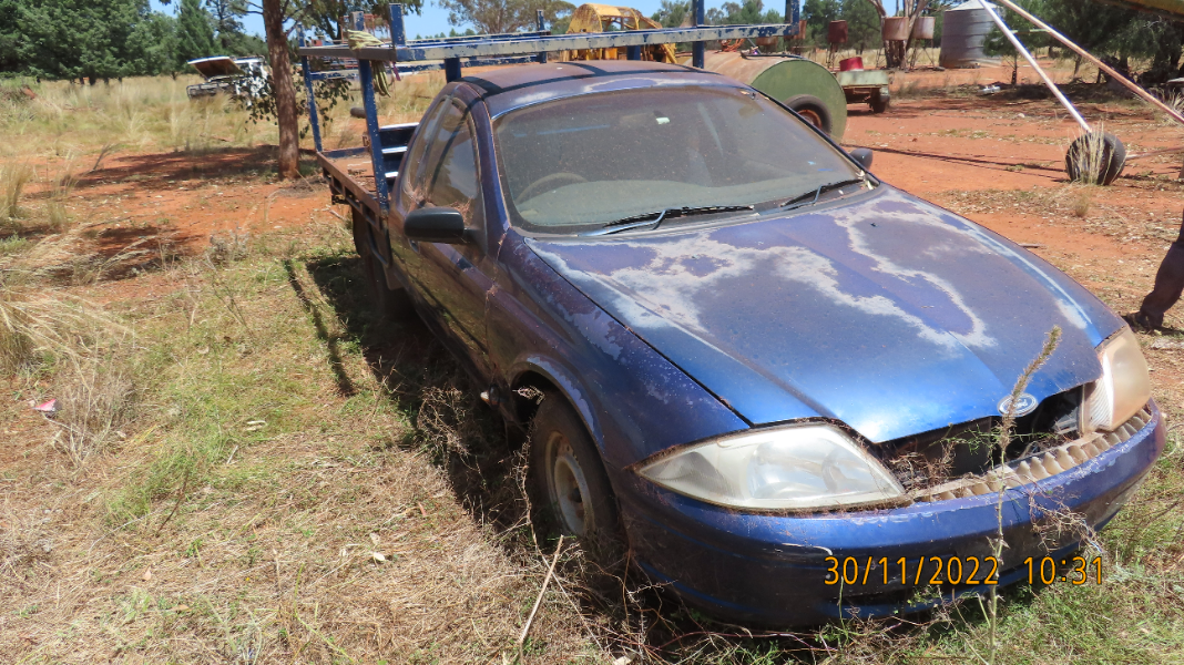 Lot 171 - Ford Ute | AuctionsPlus
