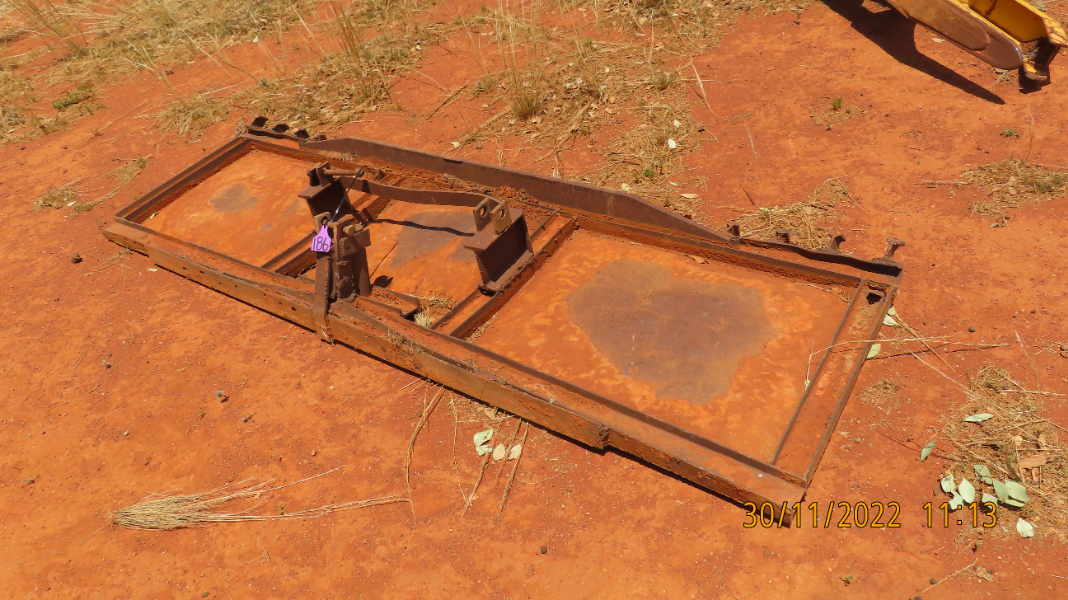 Lot 186 - Homemade Small Stick Rake | AuctionsPlus