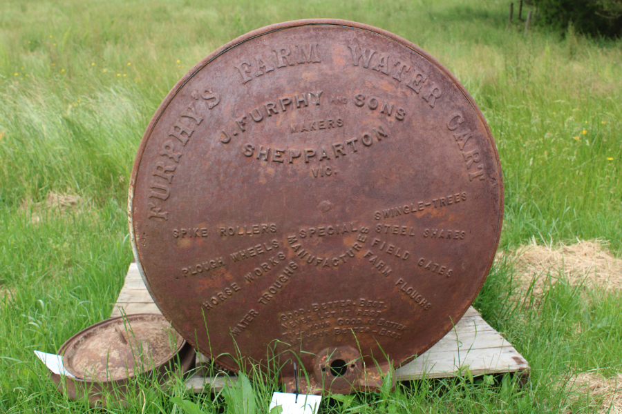 Lot 54 - Vintage Furphy Tank - Circa 1895 - 1910 | AuctionsPlus