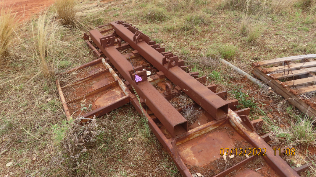 Lot 231 - Homemade Stick Rake | AuctionsPlus