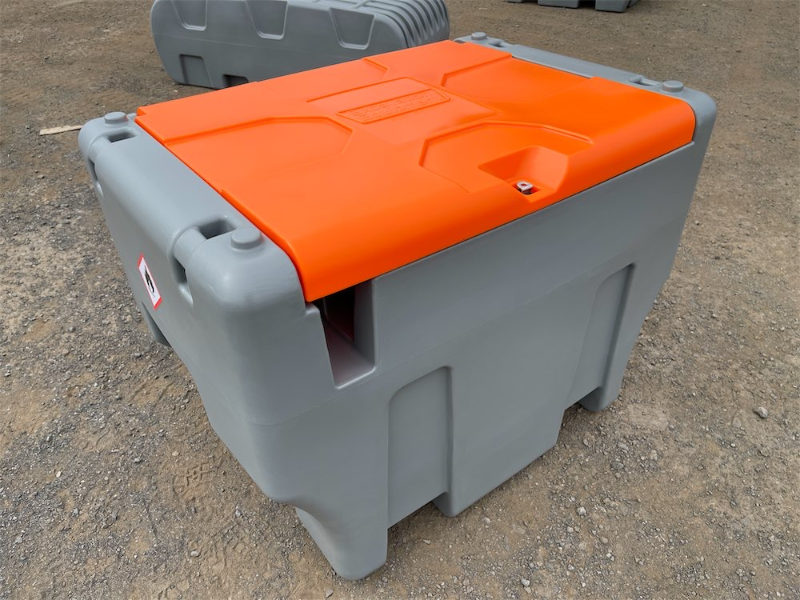 Lot 23 - 400L DIESEL TANK | AuctionsPlus