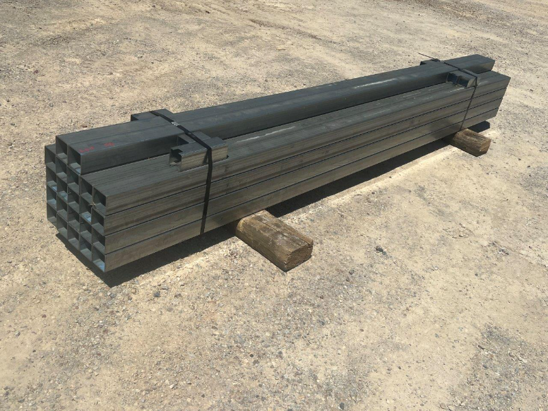 Lot 58 - 22 X RHS POSTS | AuctionsPlus