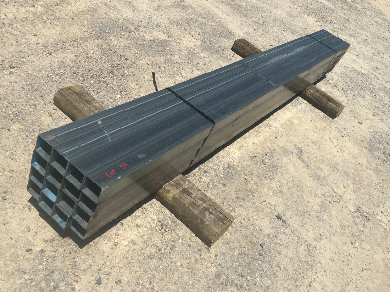 Lot 60 - 16 X RHS POSTS | AuctionsPlus