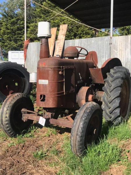 Lot 13 - Field Marshall Series 2 Tractor | AuctionsPlus