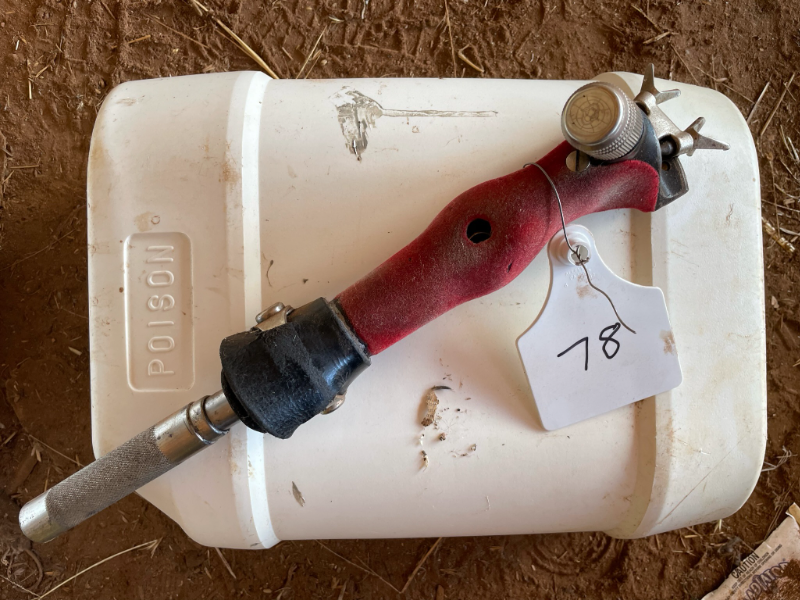 Lot 78 - Shearing Handpieces | AuctionsPlus