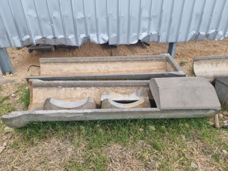 Lot 179 - Livestock troughs | AuctionsPlus