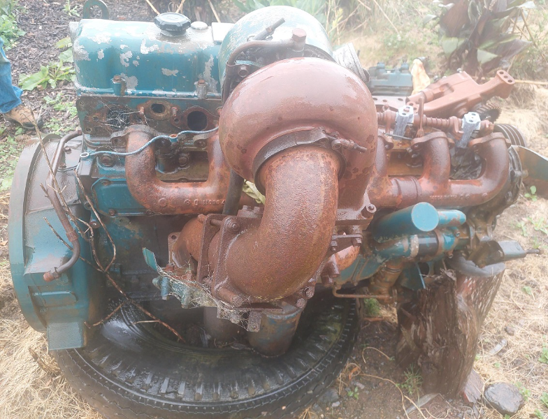 Lot 41 - PD6 Diesel Engine out of UD Truck | AuctionsPlus