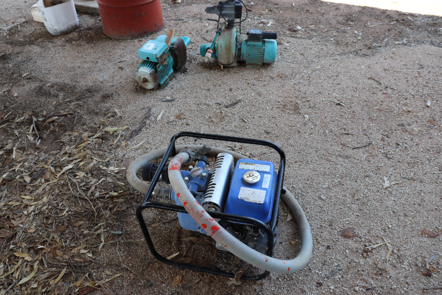 Lot 46 - Yamaha MZ175 Pump and Hose | AuctionsPlus