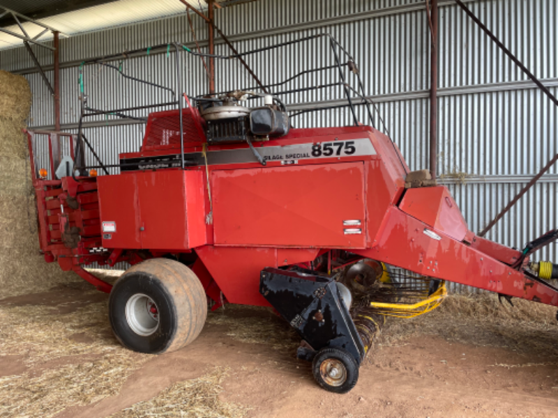 Lot 1 - Case IH 8575 Silage Special Baler | AuctionsPlus