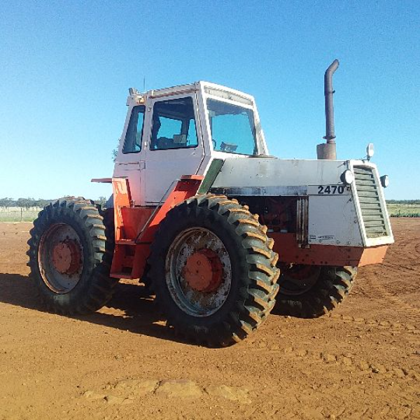 Lot 131 - Case 2470 200hp | AuctionsPlus
