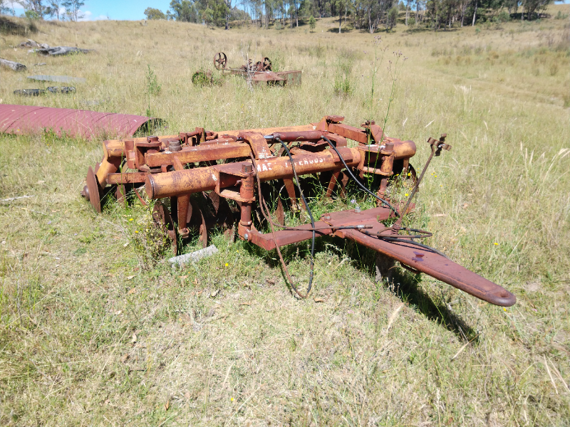 Lot 77 - Disc plough | AuctionsPlus