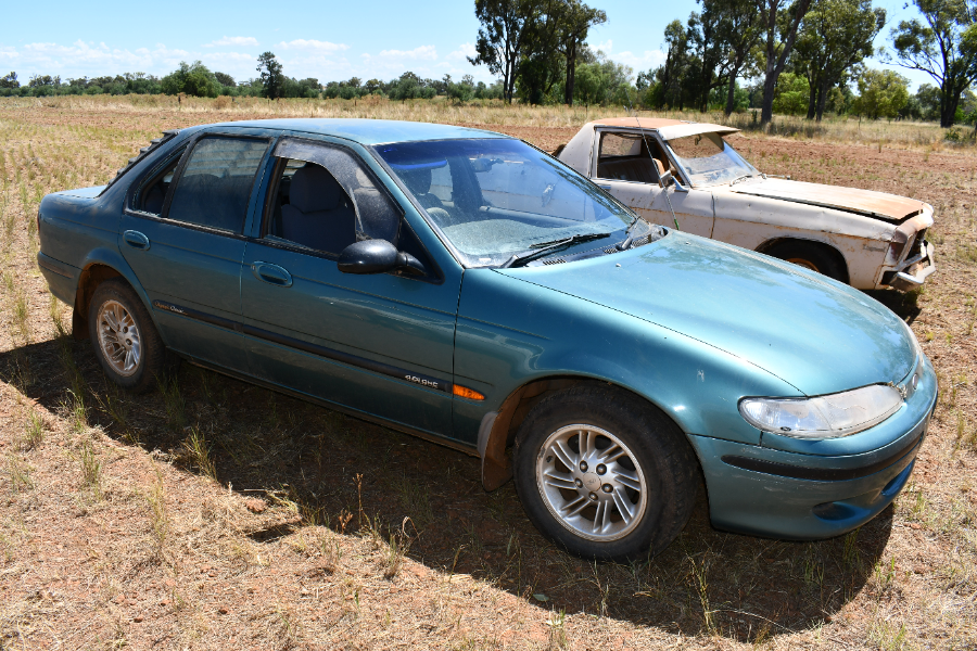 Lot 47 - Ford Falcon EF sedan | AuctionsPlus