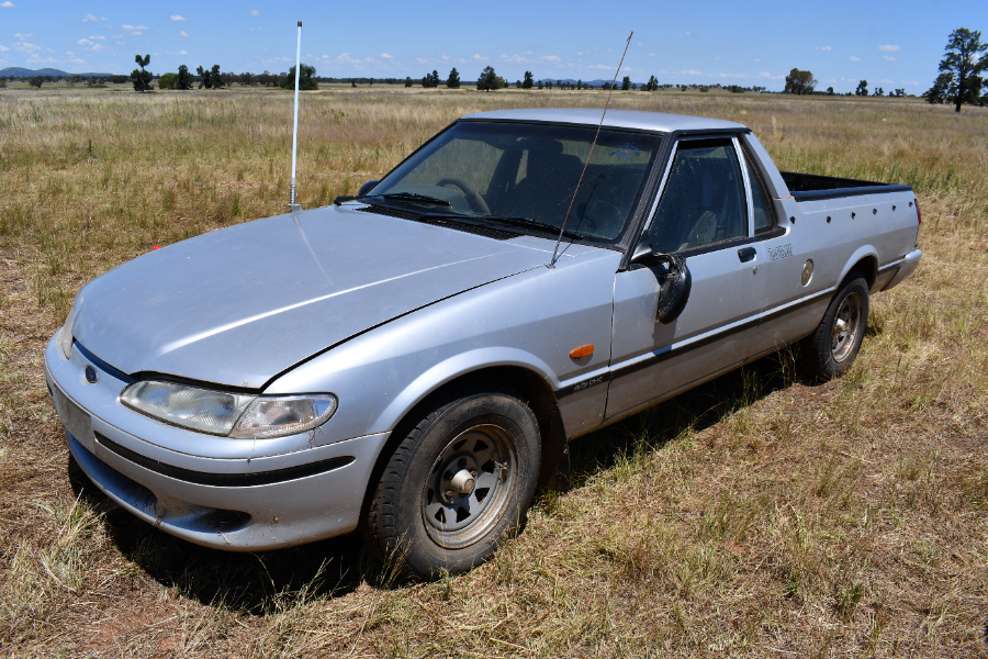 Lot 48 - Ford Falcon XH ute | AuctionsPlus