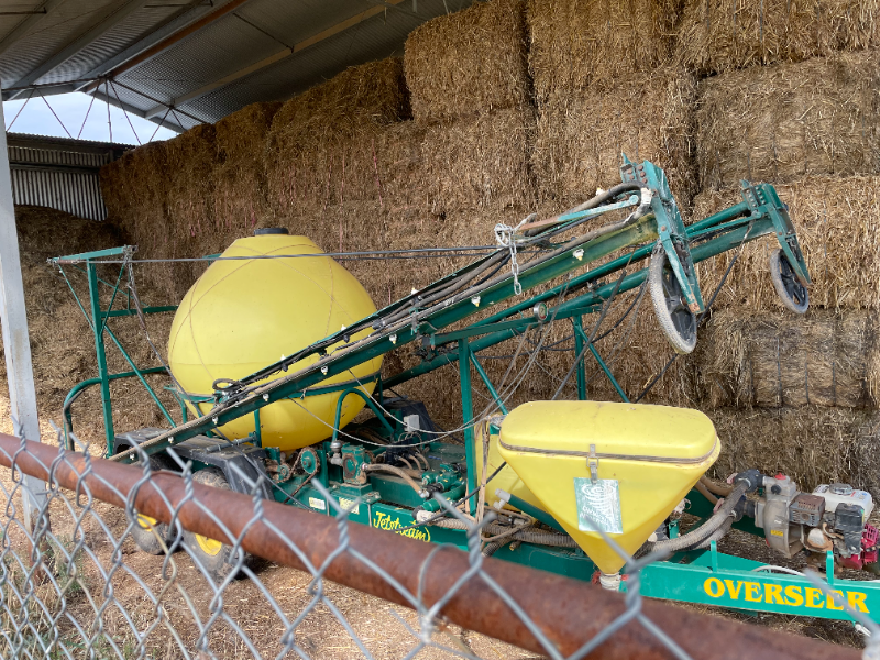 Lot 9 - Jetstream Spray Rig | AuctionsPlus