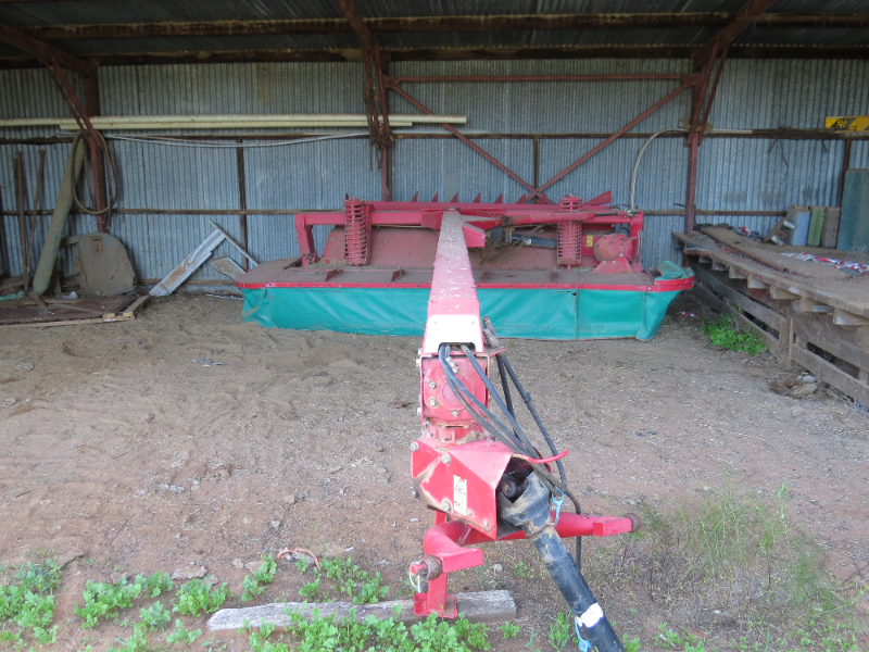Lot 29 - 2007 Taarup 3m discbine mower conditioner | AuctionsPlus