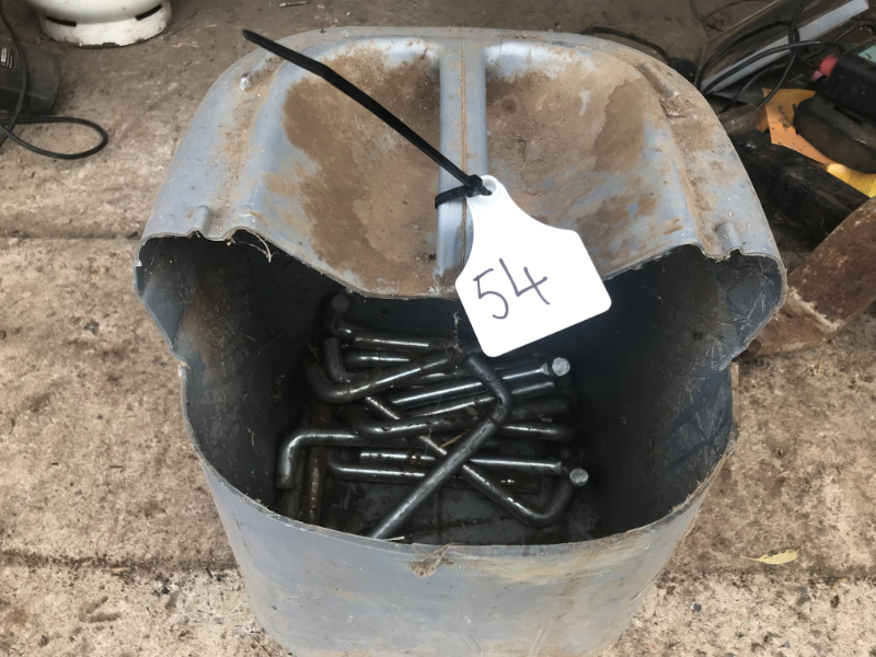 Lot 54 - Cattle Panel Bolts | AuctionsPlus