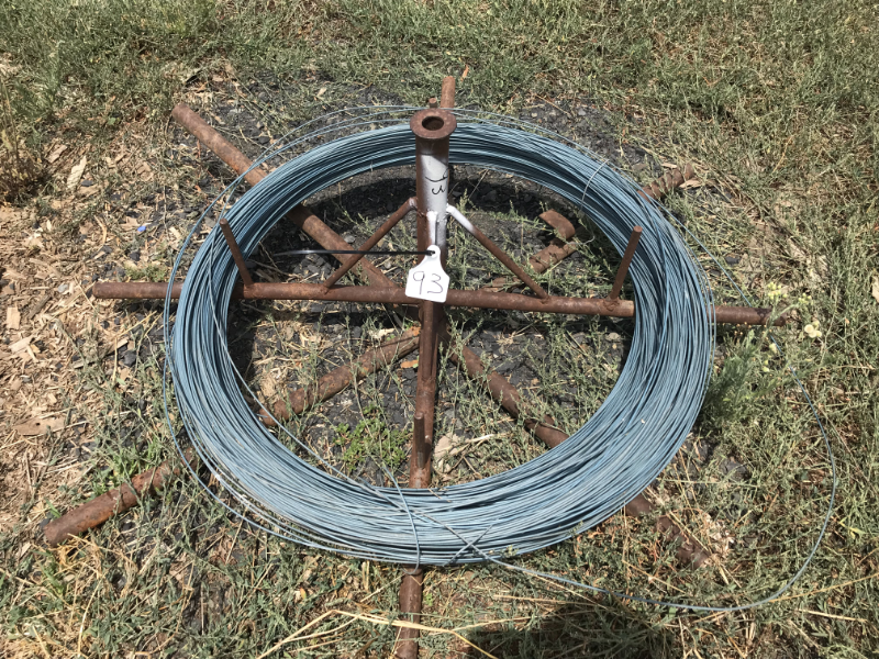 Lot 93 - Wire spinner & wire | AuctionsPlus