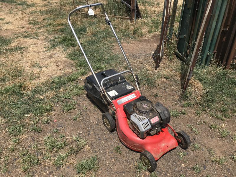 Lot 110 - Rover Push Mower | AuctionsPlus