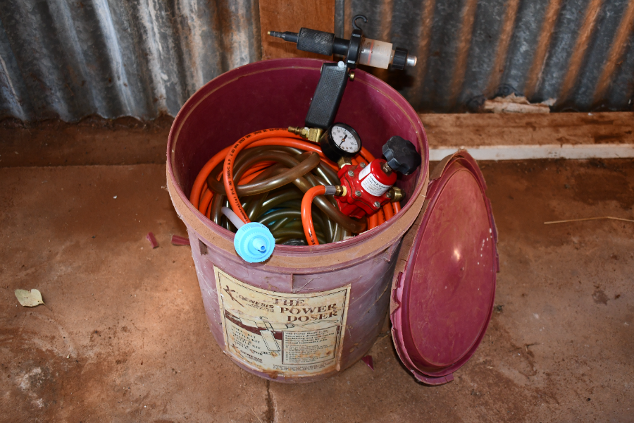 Lot 130 - Genesis power doser | AuctionsPlus