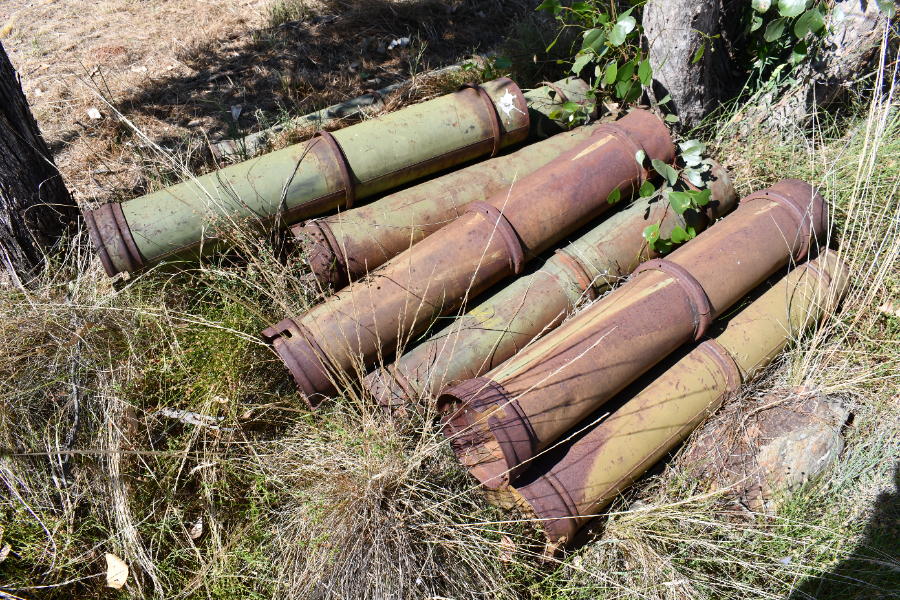 Lot 191 - 10x WW2 shell casings | AuctionsPlus