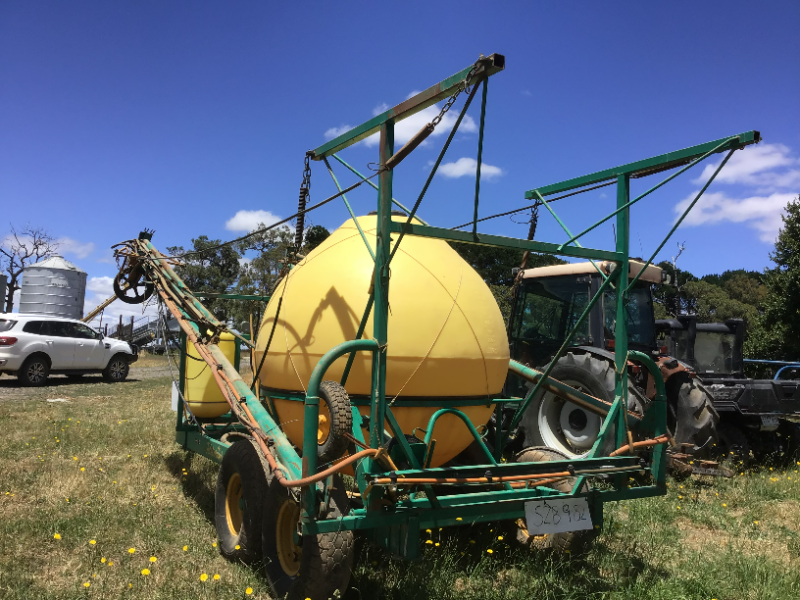 Lot 113 - JETSTREAM BOOM SPRAYER | AuctionsPlus