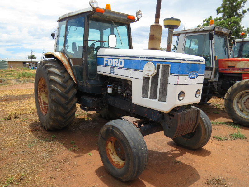 Lot 4 - 1982 Ford 8401 tractor | AuctionsPlus