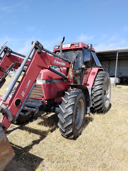 Lot 210 - CASE IH 5140 4WD 110HP FEL | AuctionsPlus