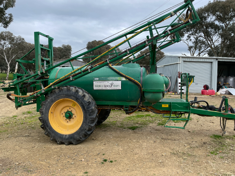 Lot 3 - 2004 Goldacres 3000L LTC Special Sprayer | AuctionsPlus