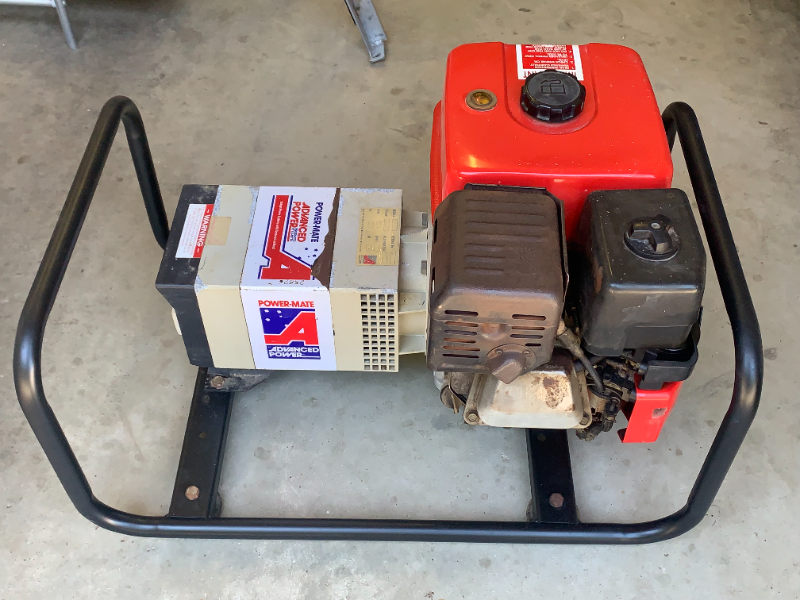 Lot 17 - Generator | AuctionsPlus