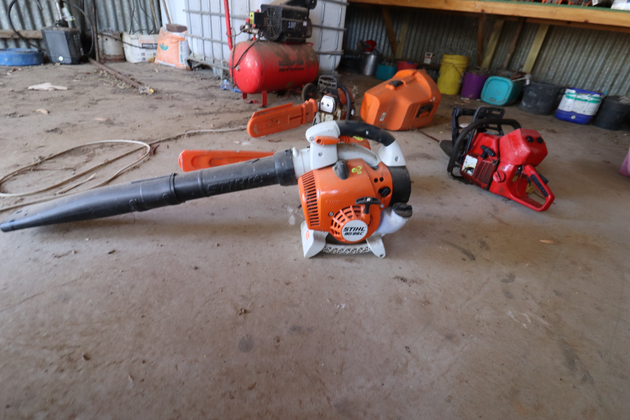 Lot 80 - Stihl Blower | AuctionsPlus