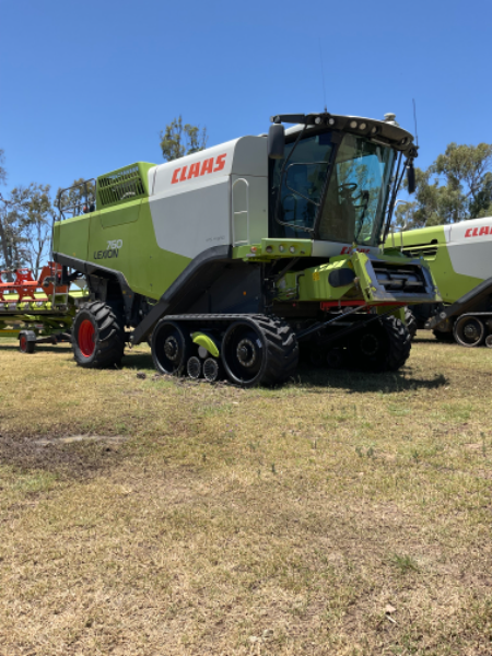 Lot 40 - 2014 model CLAAS LEXION 760TT | AuctionsPlus