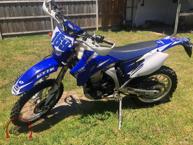 Lot 16 - Motor bike 2009 Yamaha WR450, fully serviced. | AuctionsPlus