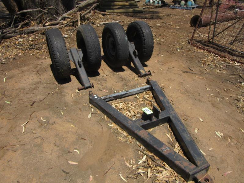 Lot 125 - Front A Frame & Wheel Kit | AuctionsPlus