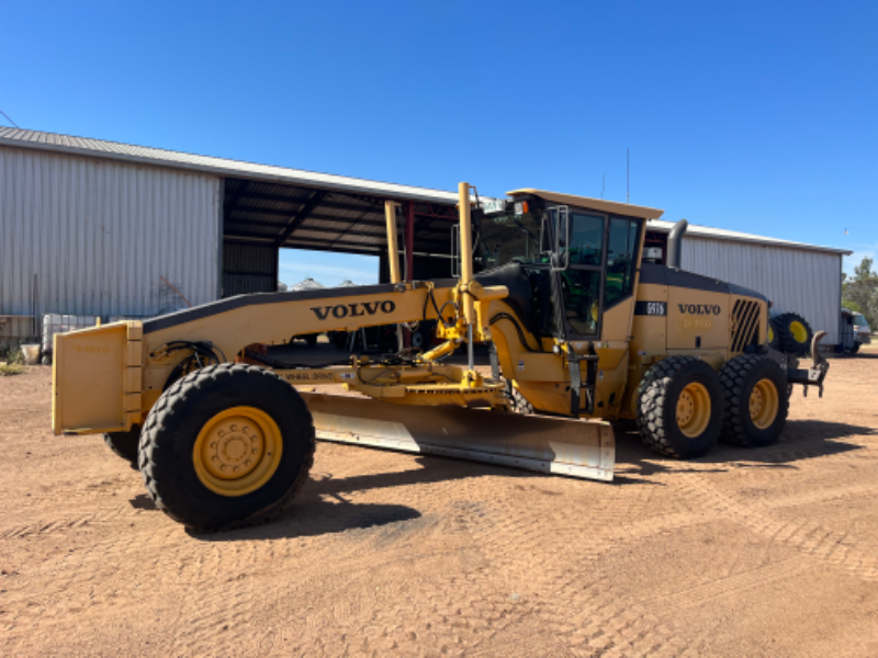 Lot 42 - Volvo G976 Grader | AuctionsPlus