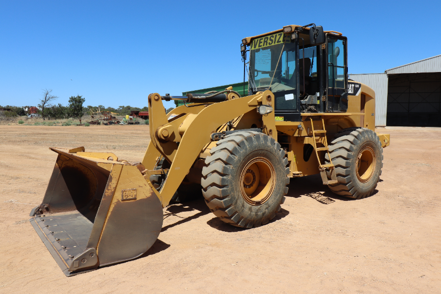 Lot 119 - CAT 928H ARTICULATED LOADER, 2675 HRS | AuctionsPlus
